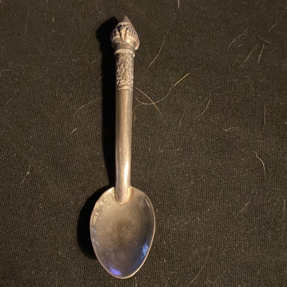 Vintage | Other | Rare Silver Hollow Spoon | Poshmark